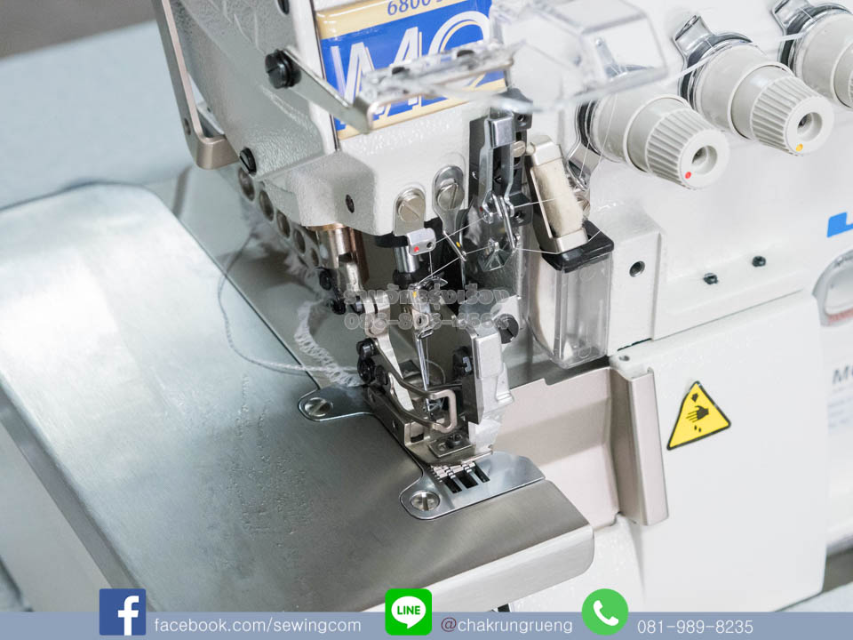 จักรโพ้ง (พ้ง) 5 เส้น จูกิ (JUKI) MO-6816S