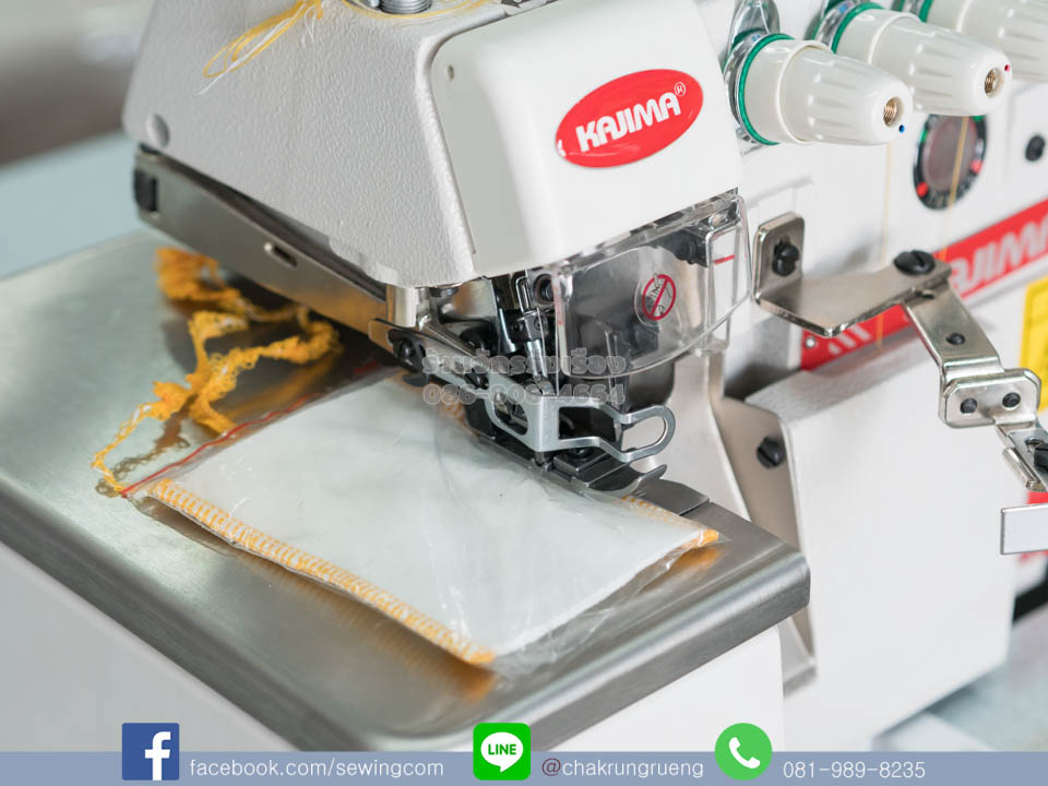 จักรโพ้ง (พ้ง) 4 เส้น กาจิม่า (KAJIMA) KM-747